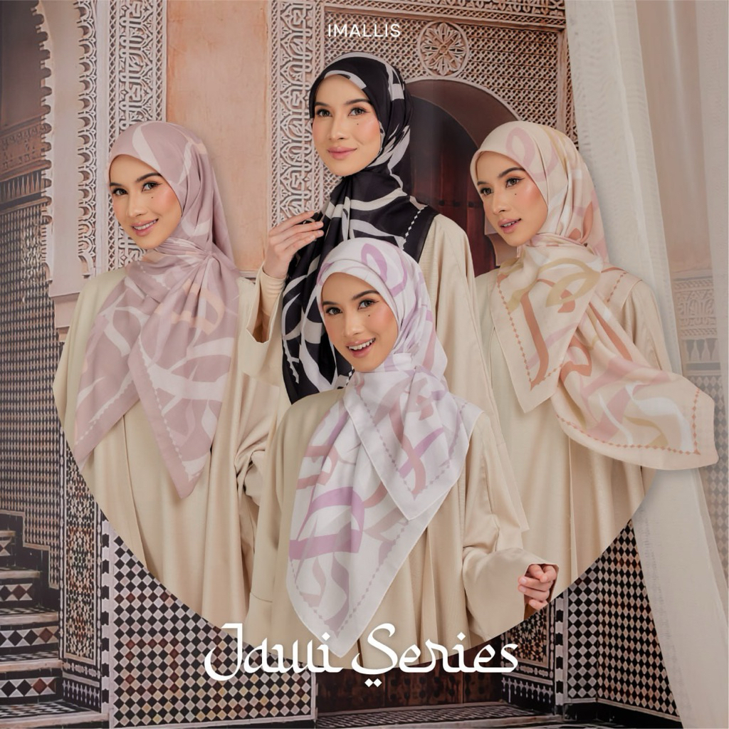 IMALLIS Hijab 51-54 คอลใหม่ สามเหลี่ยม | Shopee Thailand