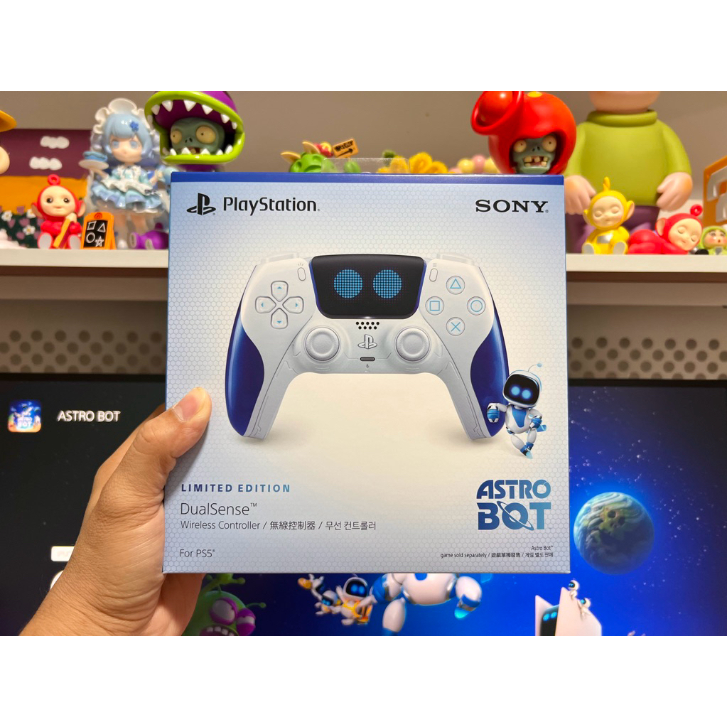 จอย DualSense Astrobot Limited Edition มือ 1 หายาก | Shopee Thailand
