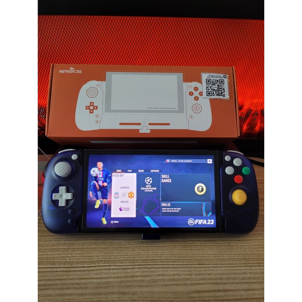 Retroflag Handheld Controller for Nintendo Switch | Shopee Thailand