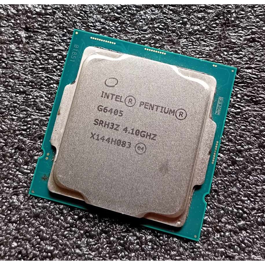 CPU (ซีพียู) INTEL PENTIUM GOLD G6405 4.1 GHz (SOCKET LGA 1200 ...