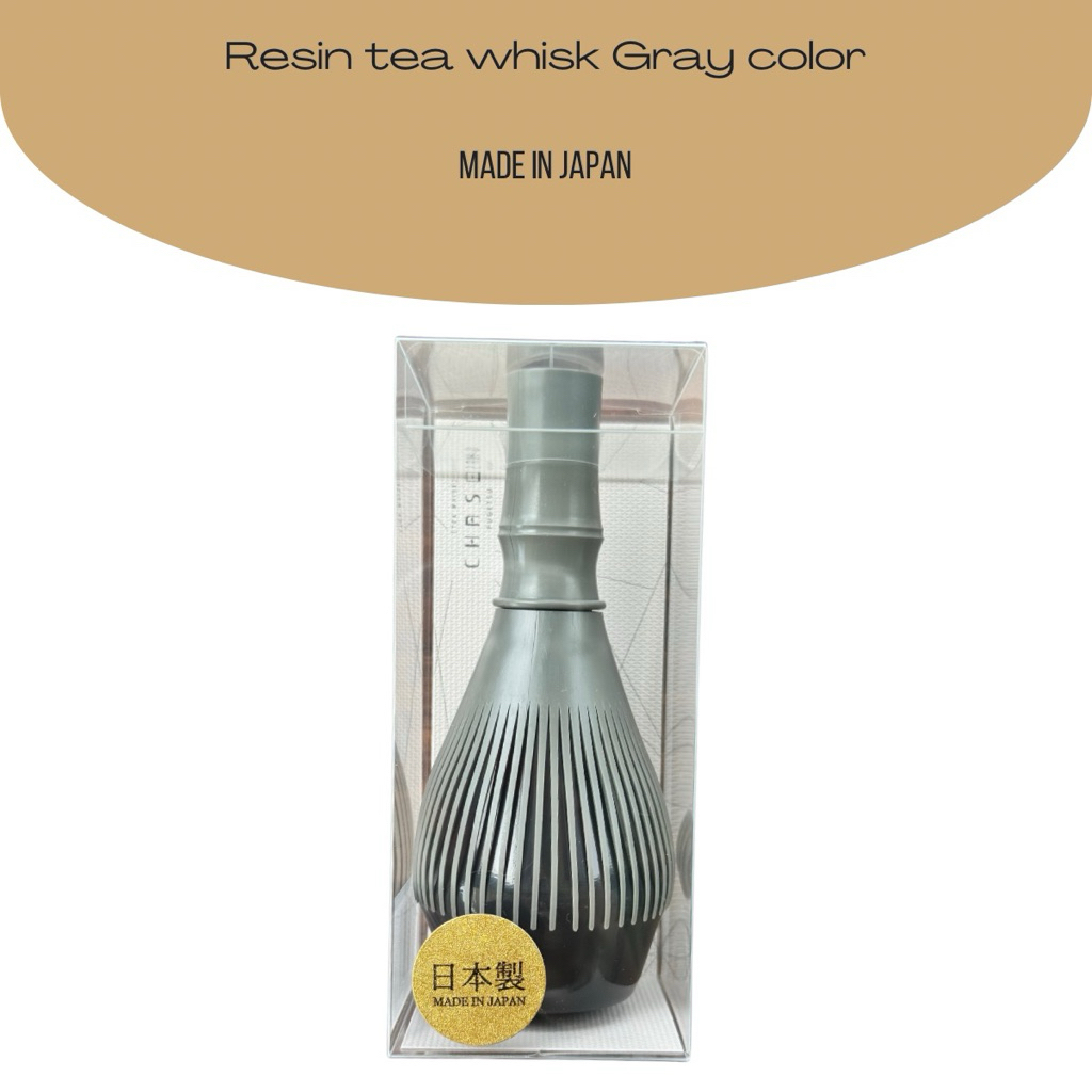 Fugetsu Resin Whisk | แปรงเรซิ่นญี่ปุ่น |55tine| Takayama Chasen ...