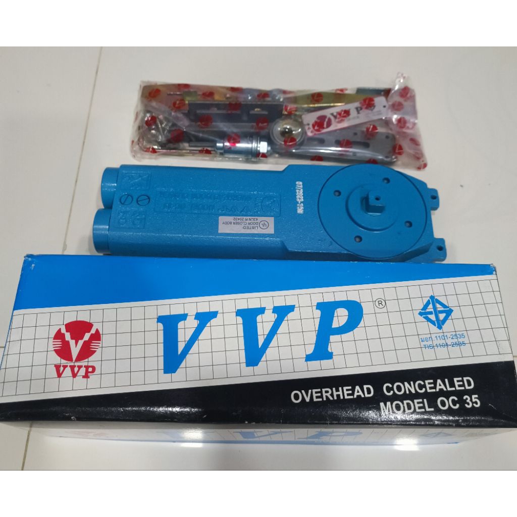 vvp โช้คประตูบนฝังใน/ช่อนในวงกบ วีวีพี VVP OVERHEAD CONCEALED model 15 | Shopee Thailand