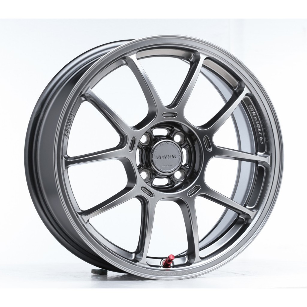Lenso Wheel VENOM V1N ขอบ 17x7.0" 4รู100 ET+35 สีHBPW แม็กขอบ17 เลนโซ่ ล้อรถยนต์ | Shopee Thailand