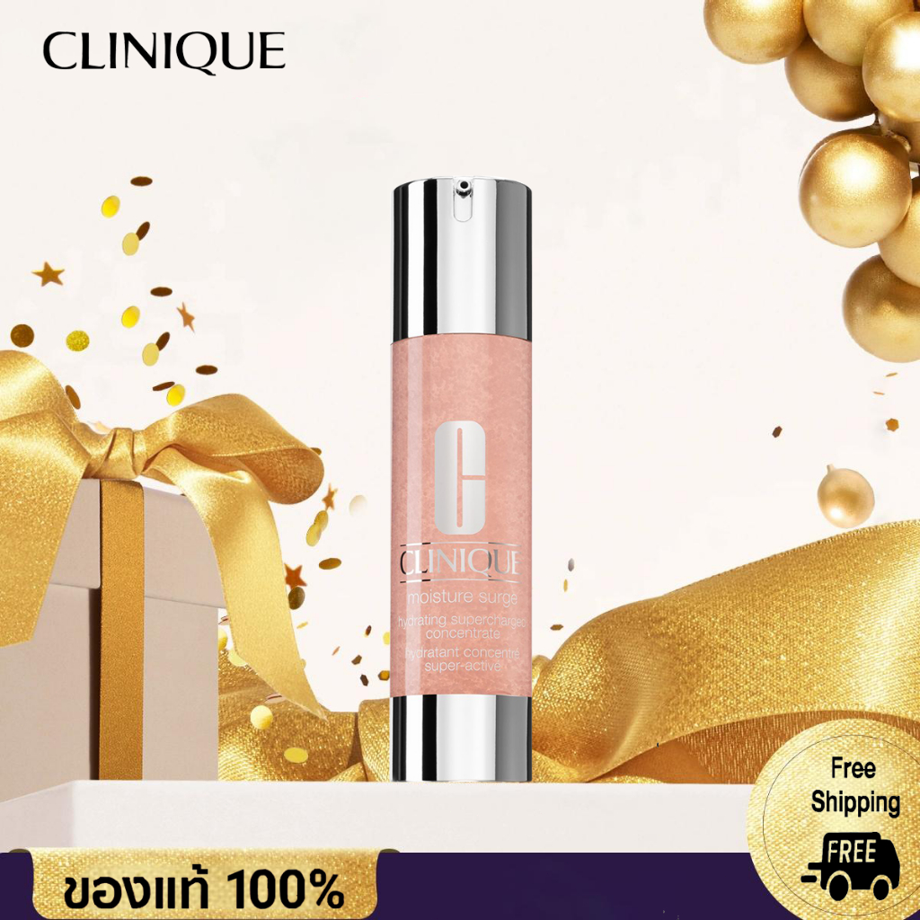 Clinique Moisture Surge Hydrating Supercharged Concentrate 48ml คลีนิกข์ ผลิตภัณฑ์มอยเจอร์ไร ...
