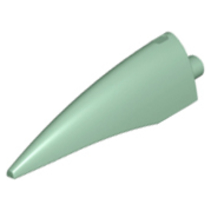 LEGO PART No: 11089 (ชิ้นส่วนเลโก้แท้) Barb / Claw / Horn / Tooth ...