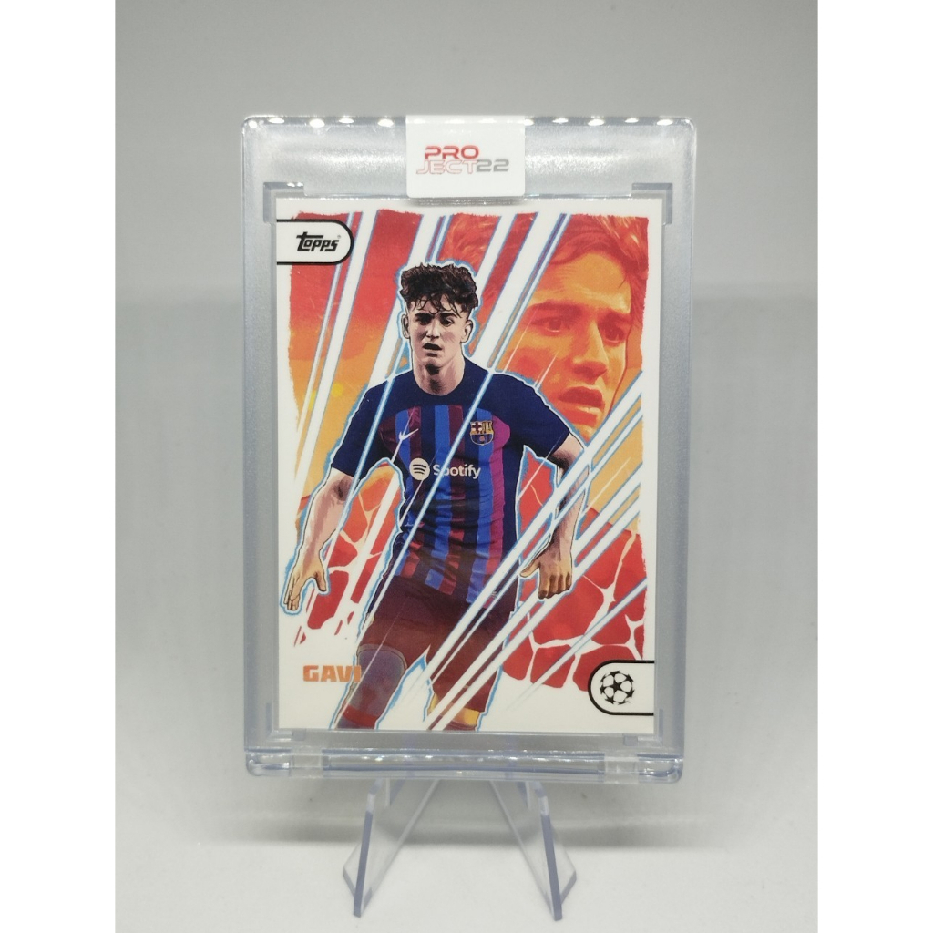 การ์ดฟุตบอล Topps Project 22 Designed by Che Heijnen | Shopee Thailand