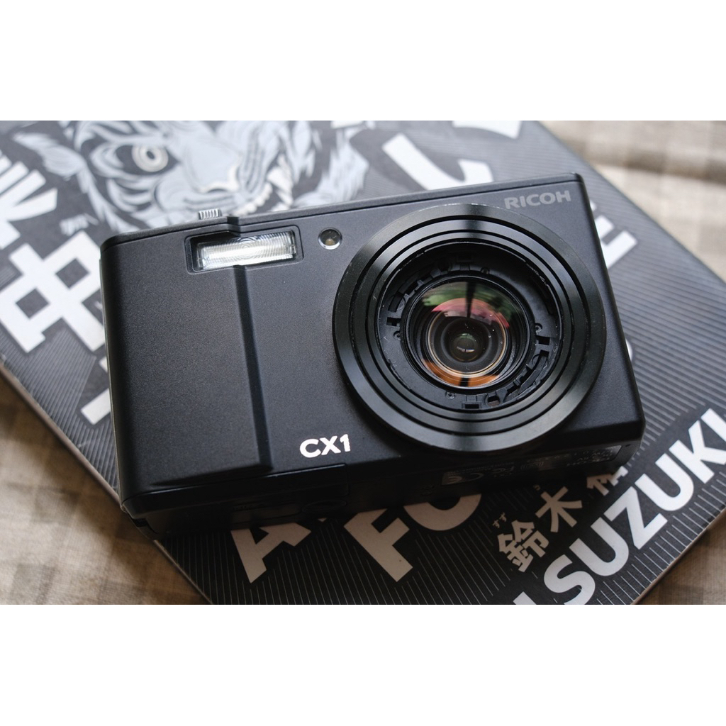 กล้องดิจิตอล Ricoh CX1 สภาพดี มีตำหนิ | Shopee Thailand