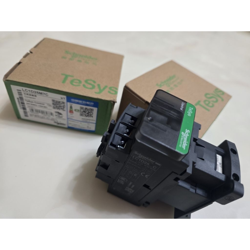 Schneider Electric LC1D25M7C Contactor TeSyS Control 220V 50/60Hz. 11KW ...