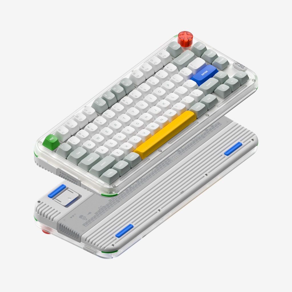 Nuphy Kick 75 Keyboard Hybrid Profile Wireless Mechanical Keyboard ...