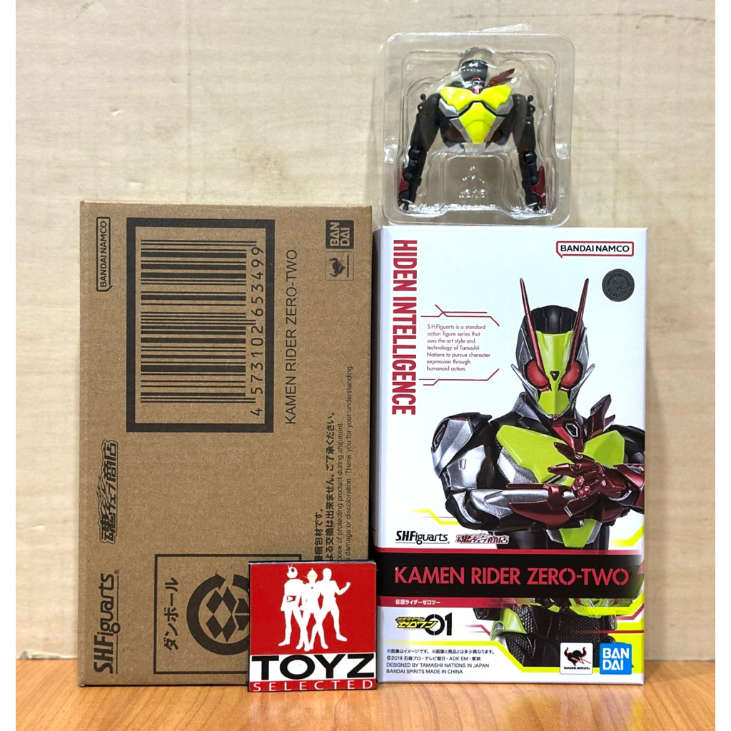 S.H.Figuarts (SHF) Kamen Rider Zero-Two - Kamen Rider Zero-One Series | Shopee Thailand