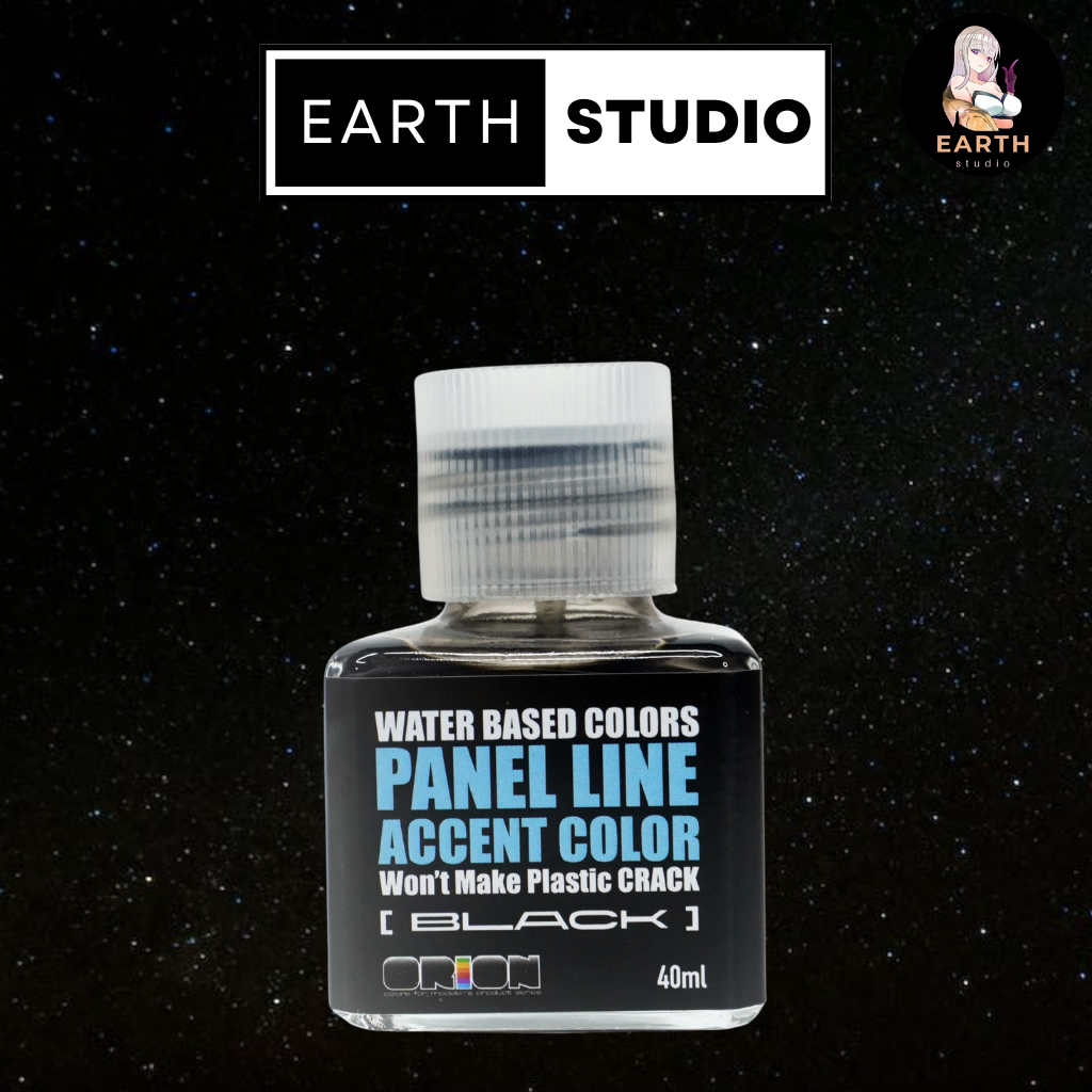 ORION Panel Line Water Based Colors (Black) ของพร้อมส่งครับผม UwU ...