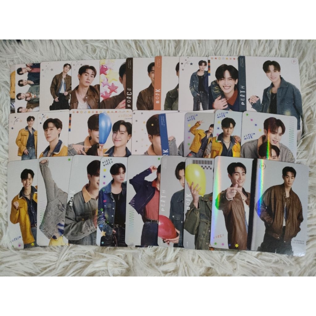 PERFECT 10 LINERS RANDOM CARD(TH,JP) | Shopee Thailand