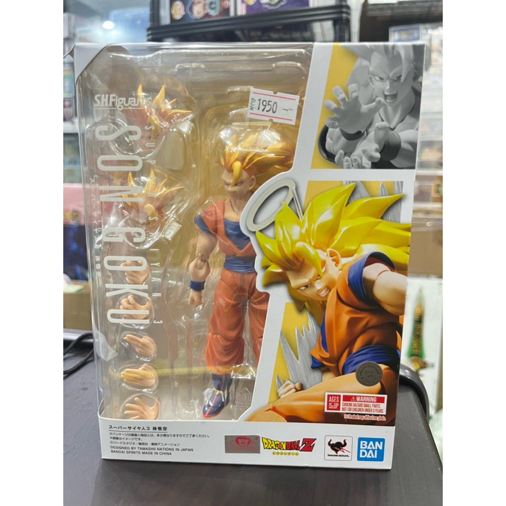 S.H.FIGUARTS super saiyan 3 son goku (Shf Super Saiyan Goku) | Shopee Thailand