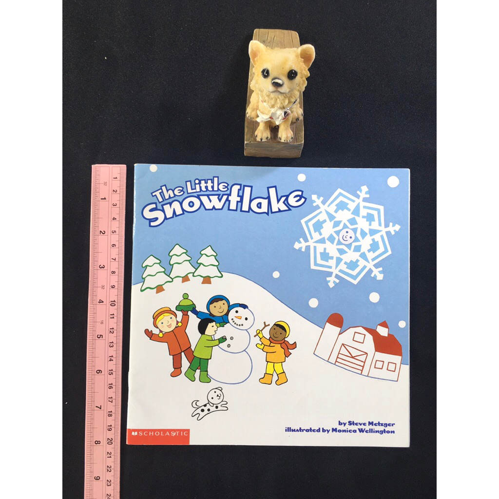 The Little Snowflake By Steve Metzger หนังสือภาษาอังกฤษปกอ่อน (Pre ...