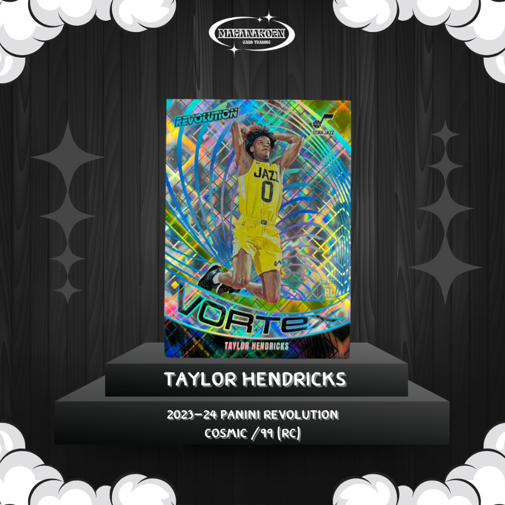 Taylor Hendricks 2023-24 Panini Revolution Cosmic /99 (RC) | Shopee ...
