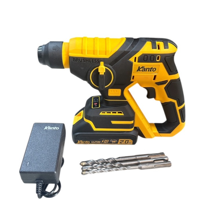 KANTO สว่านโรตารี่ แบตไร้สาย 20V. KT-POWER-RH24 | Shopee Thailand