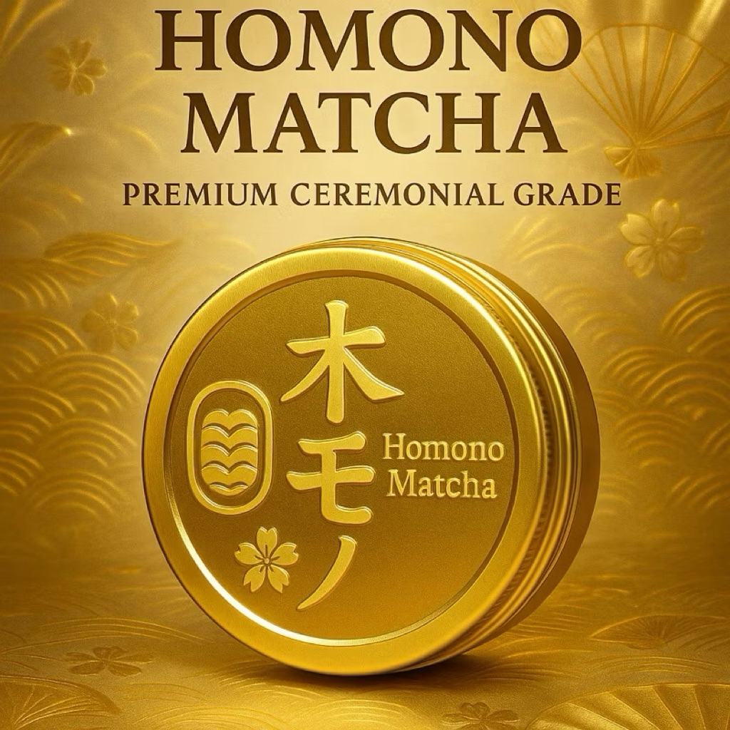 [พร้อมส่ง] Homono matcha Houkou ceremonial ผงมัทฉะเกรดพิธีการ ขนาด30 ...
