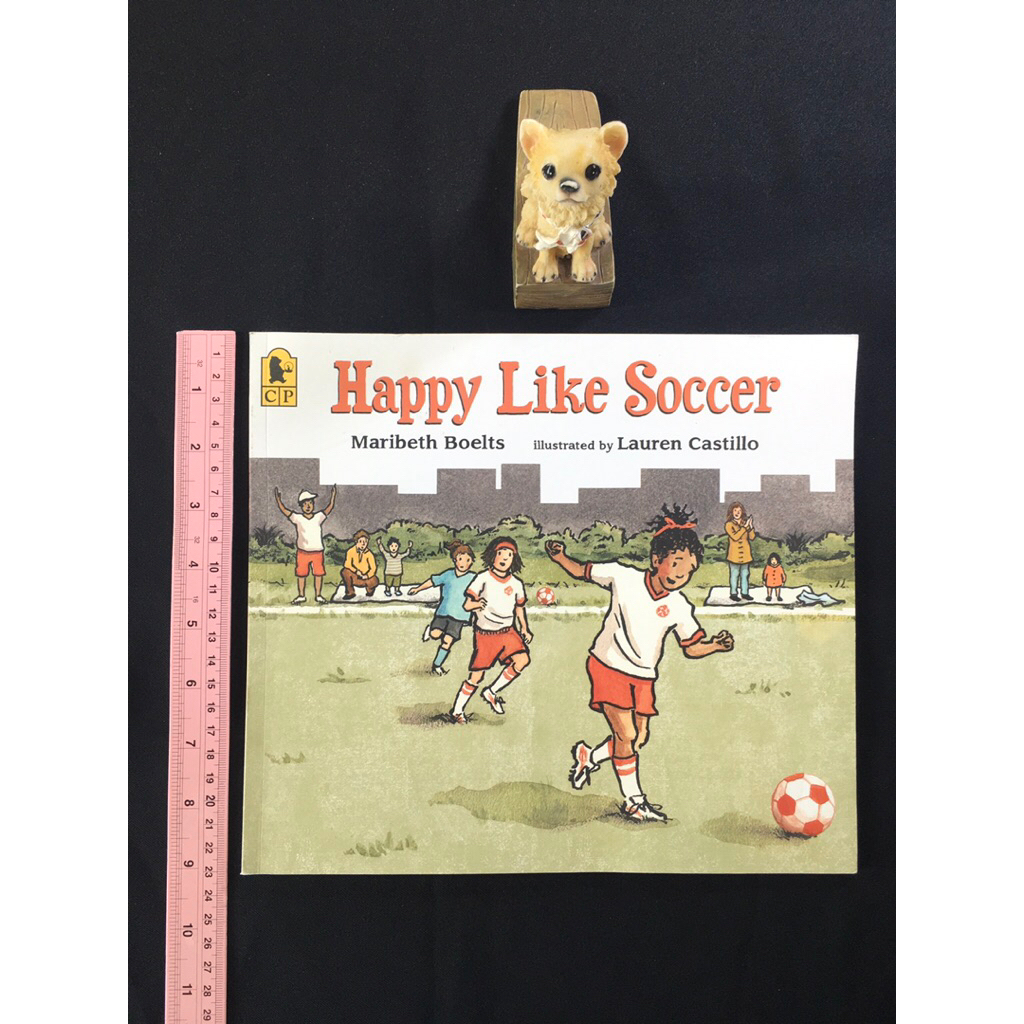 Happy Like Soccer By Maribeth Boelts หนังสือภาษาอังกฤษปกอ่อน (Pre-owned ...