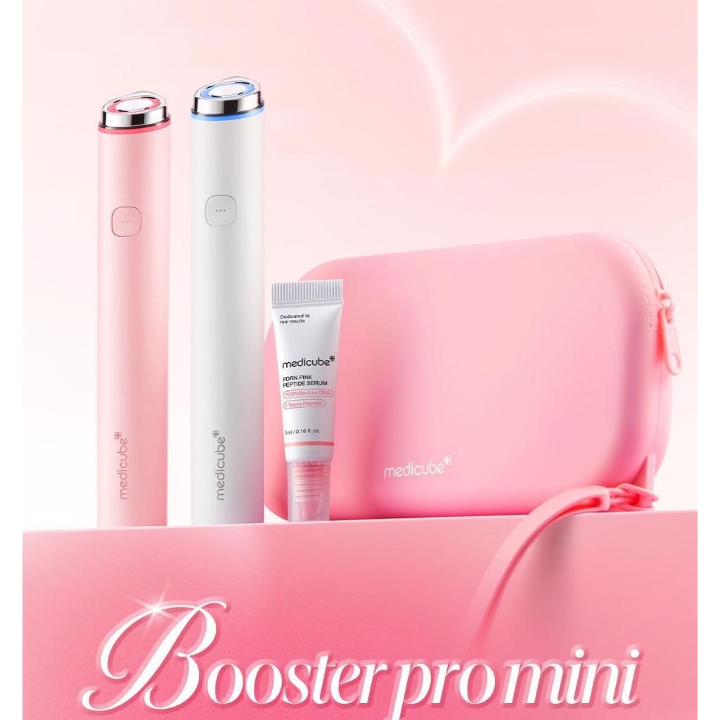 ของแท้ พร้อมส่ง Medicube Booster Pro Mini Pink/White | Shopee Thailand