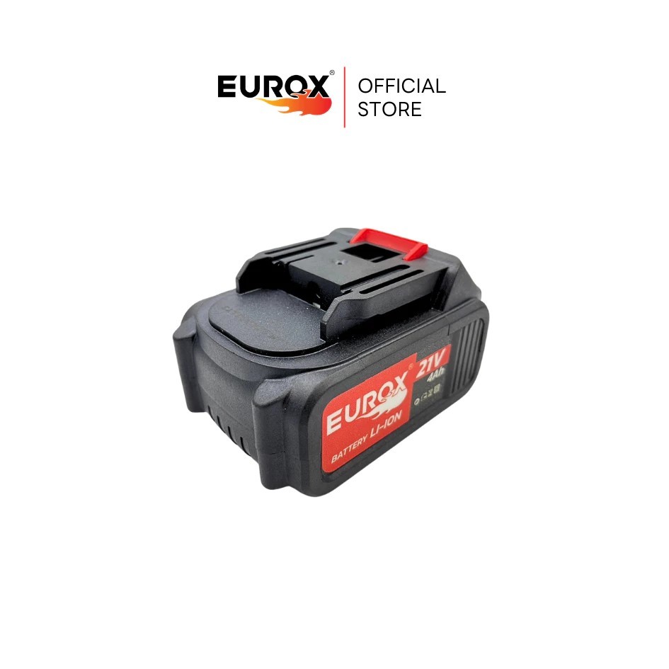 EUROX แบตเตอรี่ 21โวลล์ 4แอมป์ แบตเลื่อยโซ่ไร้สาย แบตเลื่อยตัดไม้ แบตเลื่อยตัดกิ่งไม้ | Shopee ...