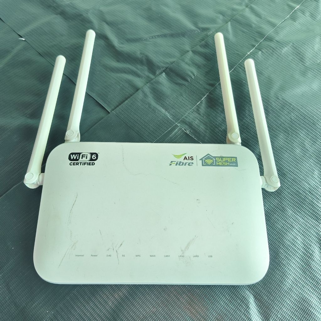 🔥 **FiberHome SR1041Y AX1800 Wi-Fi 6 Mesh Router ของแท้ เครื่องเปล่า หา ...