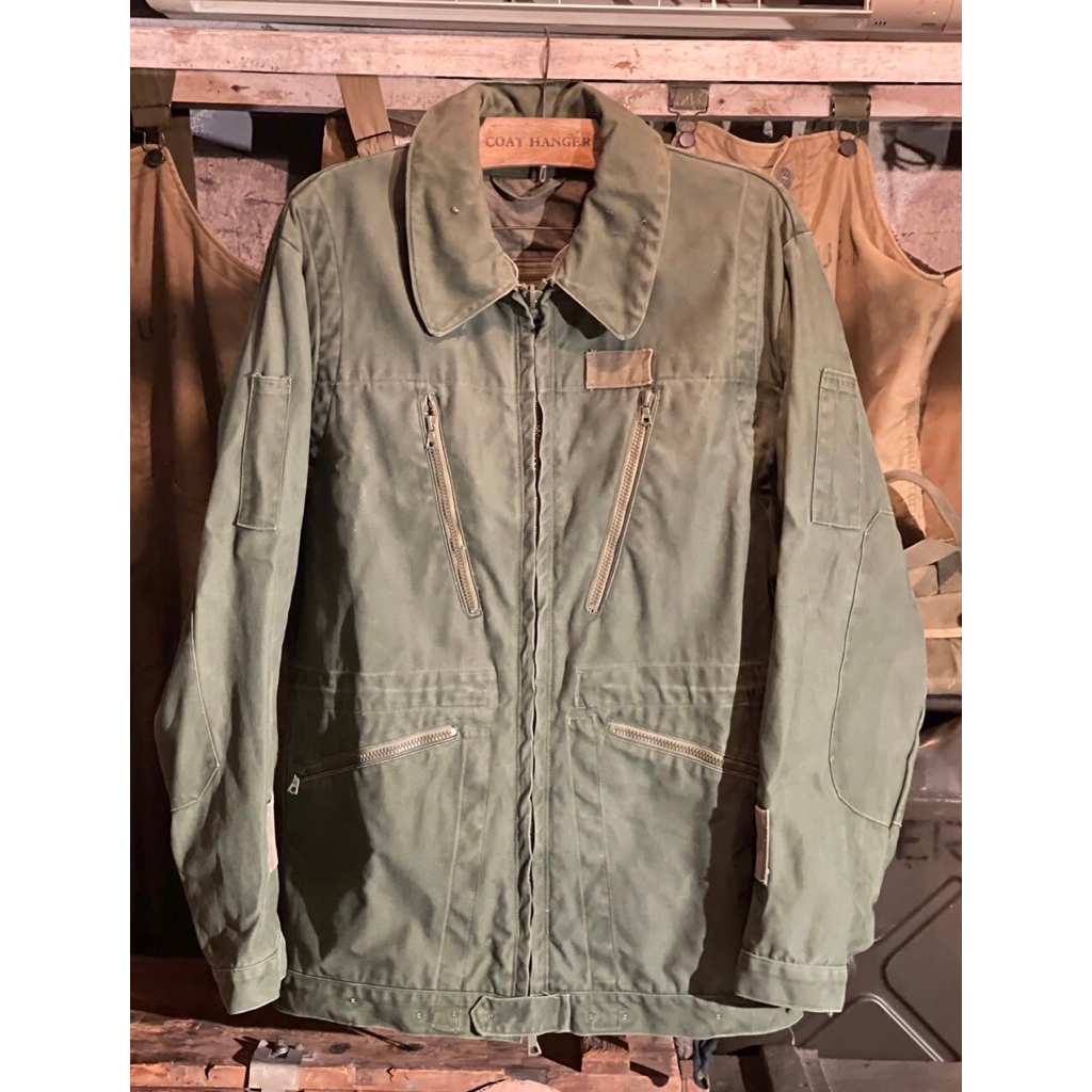 1970s Swedish army m69 tank drivers jackets | Shopee Thailand