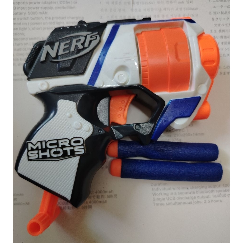 Nerf Micro shot เนิร์ฟ ไมโครช็อตแบบมาตรฐาน แบบสไปเดอร์แมน กัปตัน ฮัค ...