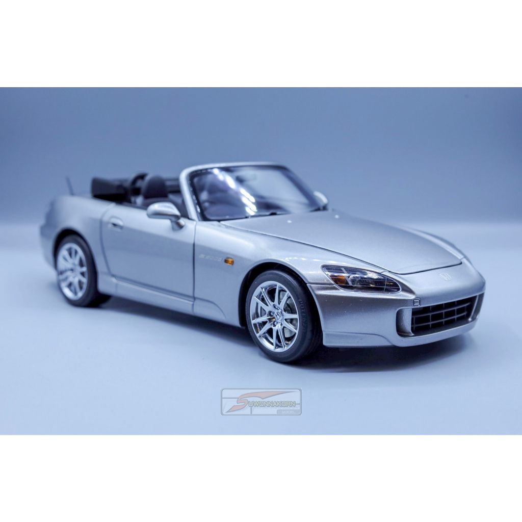 MotorHelix 1/18 Honda S2000(AP2) Silver Metallic | Shopee Thailand