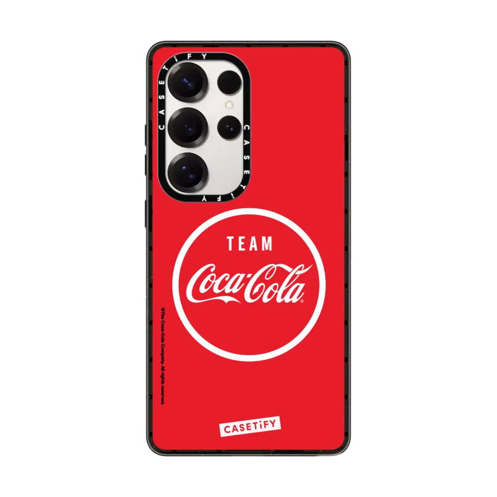 [พร้อมส่ง] CASETiFY | Samsung Galaxy S Classic Team Coca-Cola Phone ...