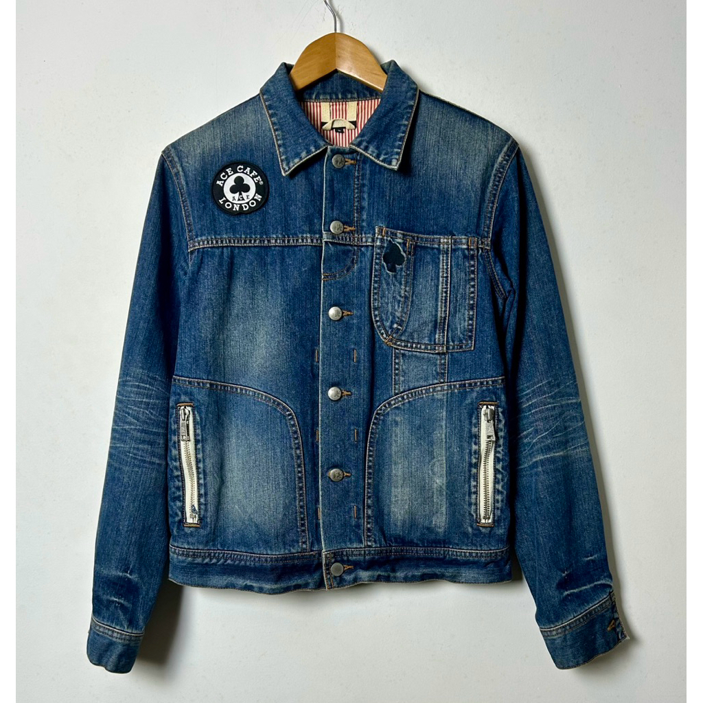 r.newbold paul smith denim jacket | Shopee Thailand