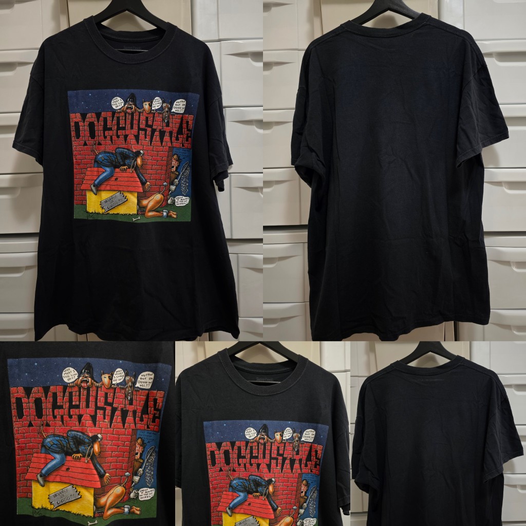 [ ของแท้ ] เสื้อยืด Snoop Dogg SIZE XL (46/30) มือสอง สภาพดีมาก พร้อม ...