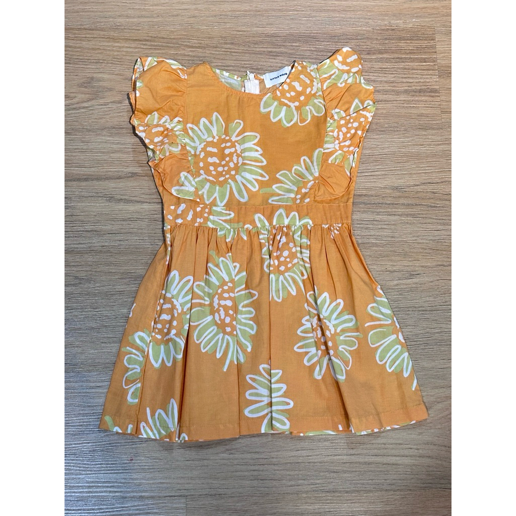เดรส Little Mojo 4-6y ใส่ 1 ครั้ง สภาพดี ไม่มีตำหนิ | Shopee Thailand