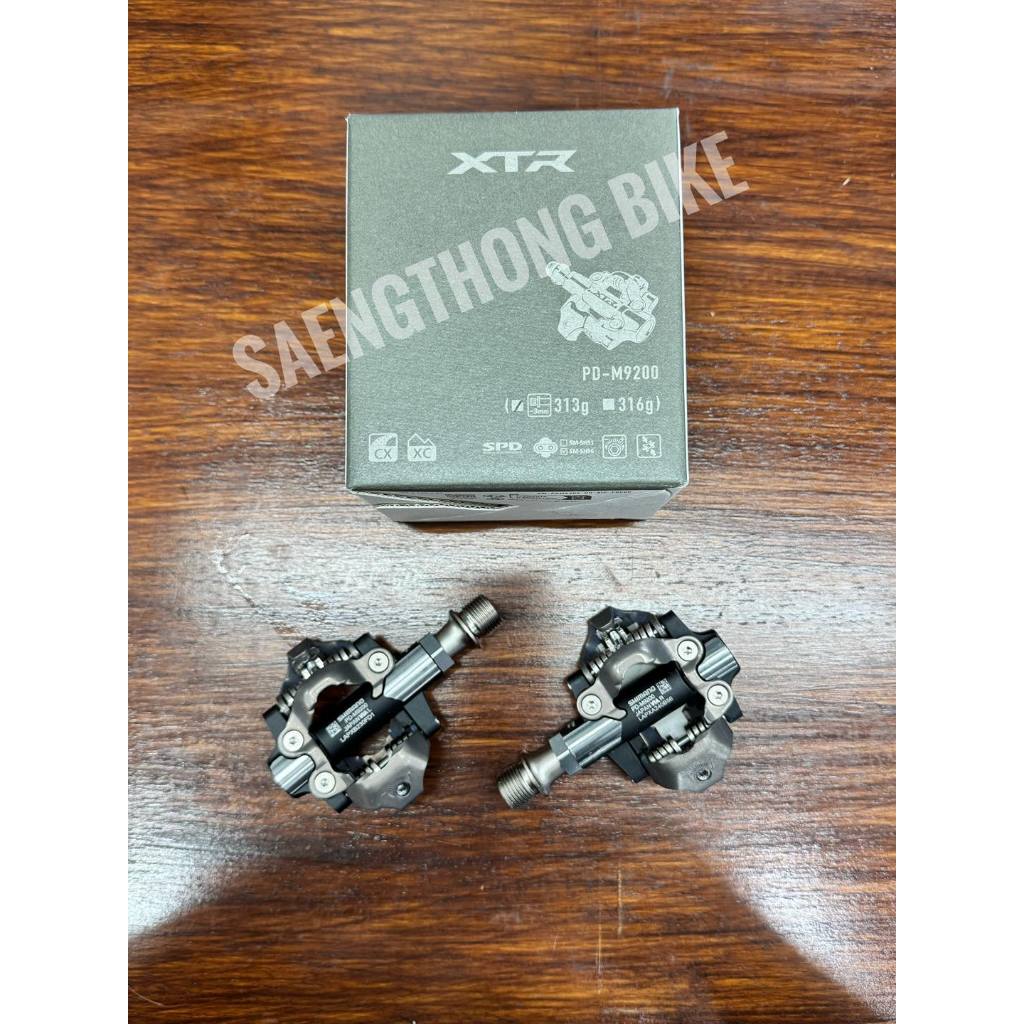 (แท้ศูนย์ไทย) บันไดคลีต Shimano XTR M9200 ตัวท็อป รุ่นใหม่ล่าสุด PD-M9200 ออกมาพร้อม XTR Di2 12 ...
