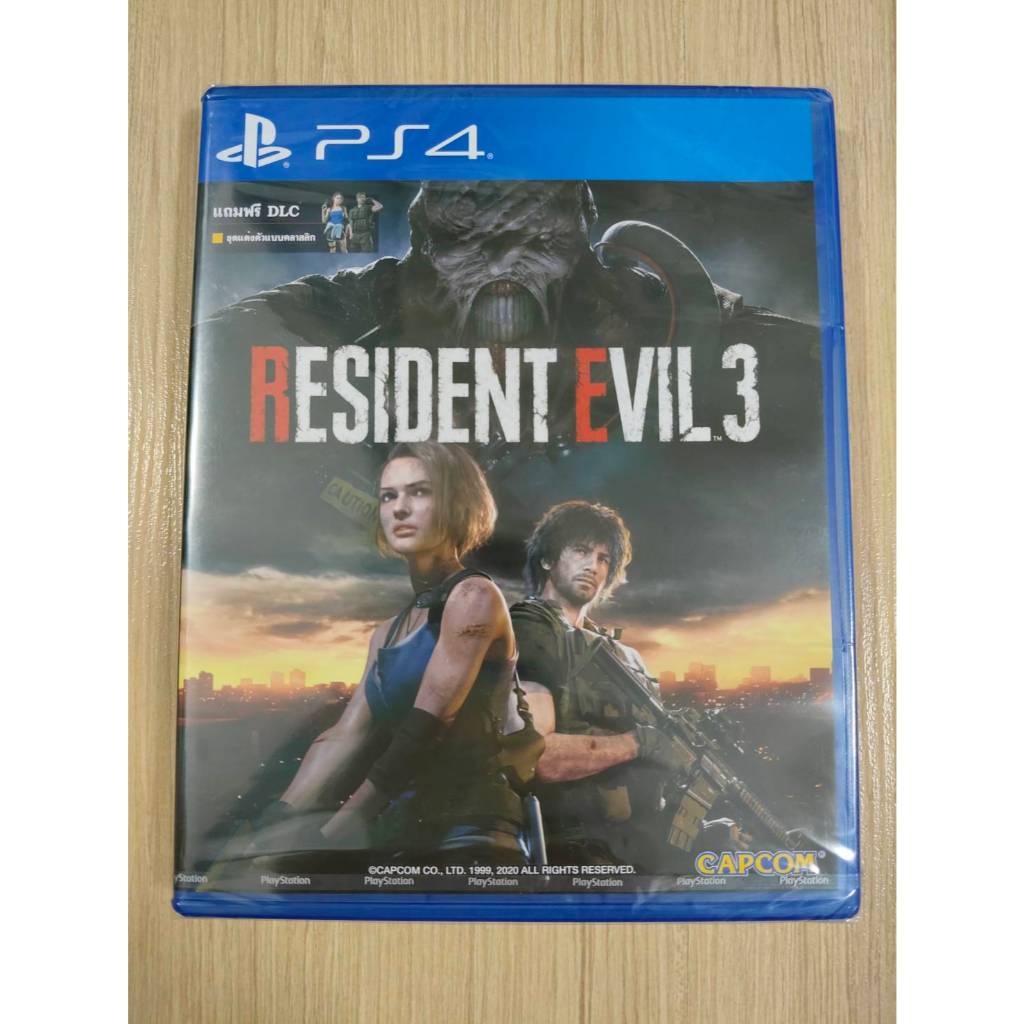 มือ 1 PS4 Resident Evil 3 RE (Z3/Asia) Eng มีซับไทย ปกไทย อัพเกรด ps5 ได้ ของใหม่ในซีล | Shopee ...