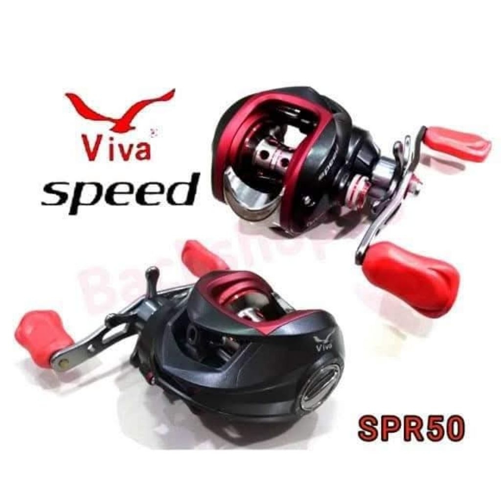 รอกหยดน้ำ viva Speed SPR50 รอกหยดน้ำยอดฮิต ตีลื่นหมุนลื่นสุดๆ | Shopee ...