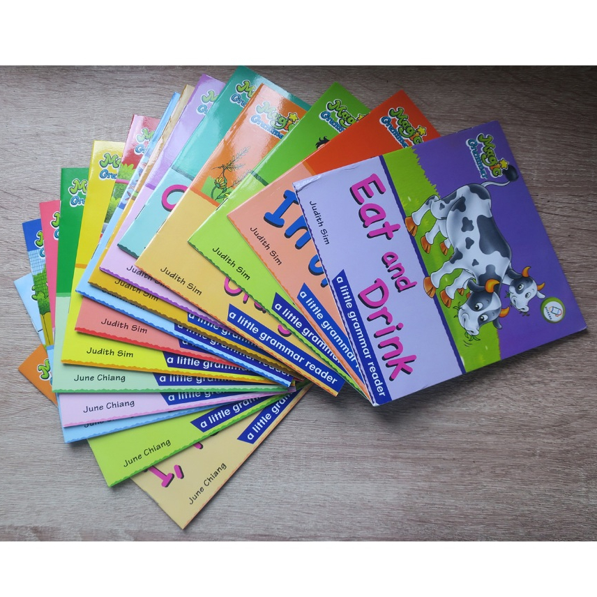 Magic Grammar : a little grammar reader - หนังสือเด็กของใหม่ | Shopee ...