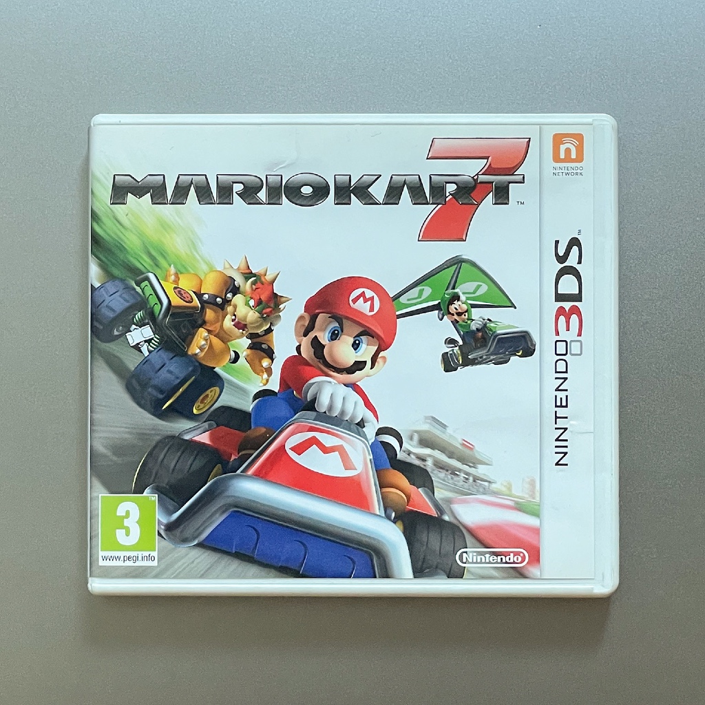 ตลับแท้ Nintendo 3DS : Mario Kart 7 มือสอง โซนยุโรป EUR | Shopee Thailand