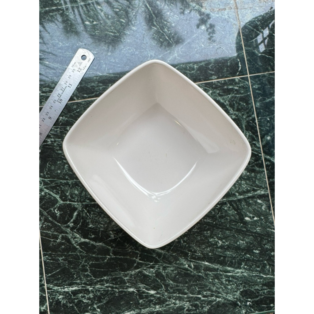 ถ้วย Melamine ware B991 สีขาว 8ใบ 4.25*4.5นิ้ว (อ่านรายละเอียดก่อนสั่งซื้อนะคะ) | Shopee Thailand