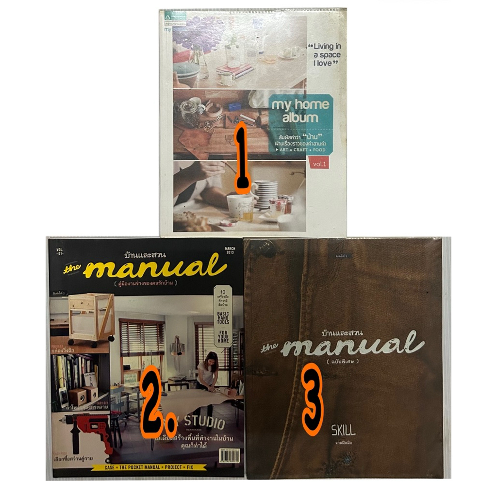 my home album vol.1 บ้านและสวน the manual งานช่างของคนรักบ้าน ฉบับพิเศษ ...