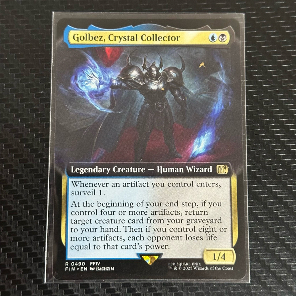 Final Fantasy Variants: Golbez, Crystal Collector (0490 - Extended Art) | Shopee Thailand