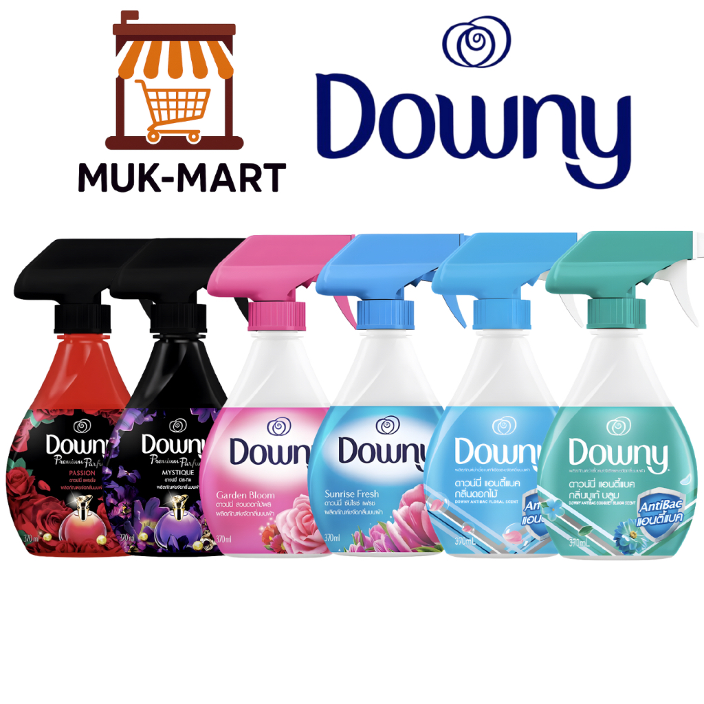 Downy สเปรย์ปรับผ้านุ่ม 200/370 มล – Sunrise Fresh, Garden Bloom ...