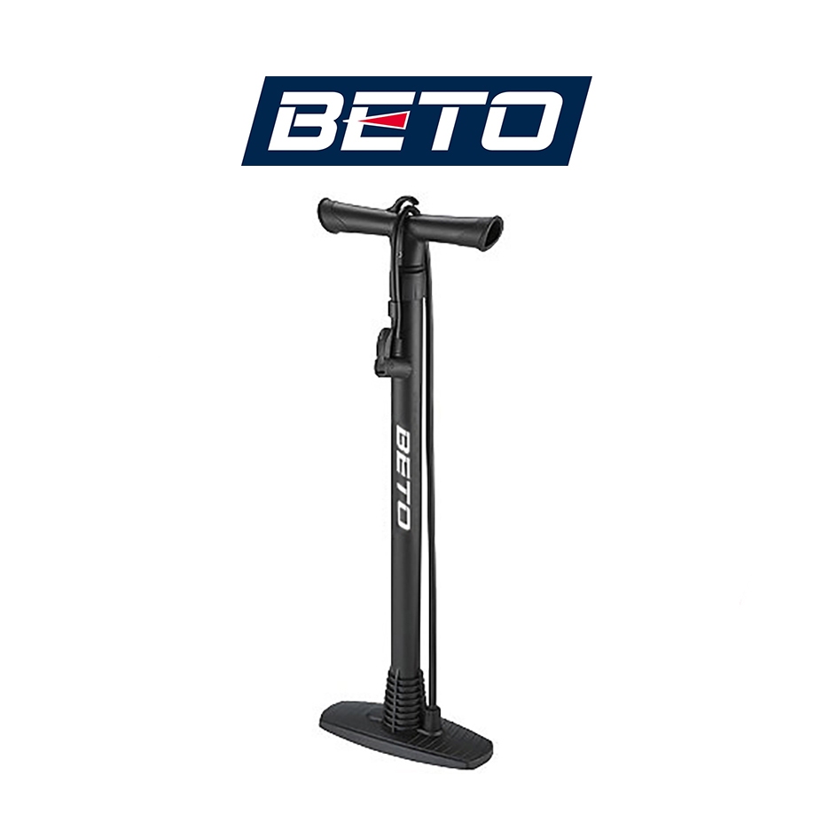สูบลมจักรยานแบบตั้งพื้น BETO CMP-103 สีดำ | Shopee Thailand