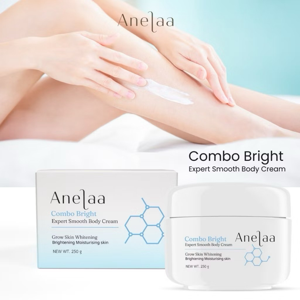 🌈พร้อมส่ง🎀Anelaa Combo Bright Smoot Body Cream #ครีมใจ๋สายจี้ #สูตรใหม่ ...