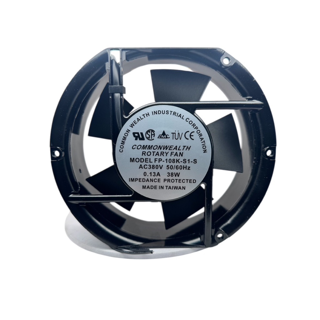 FAN 6 ‘‘ 6 นิ้วหัวตัดอย่างดี ไฟ380V ROTARY FAN MODEL FP-108K-S1-B ...