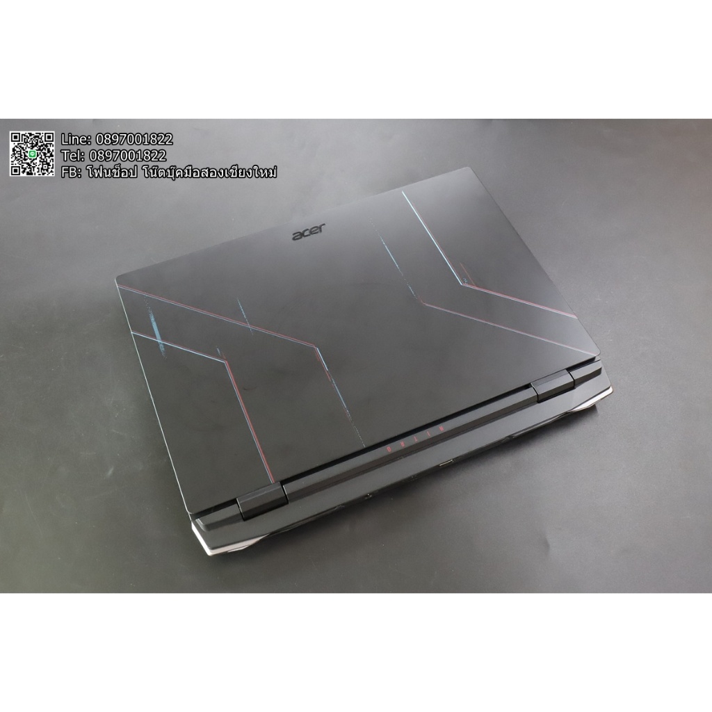 ACER NITRO 5 AN515-58-59GM (RAM 16 RTX 3050) ขาย 23,900 บาท | Shopee ...