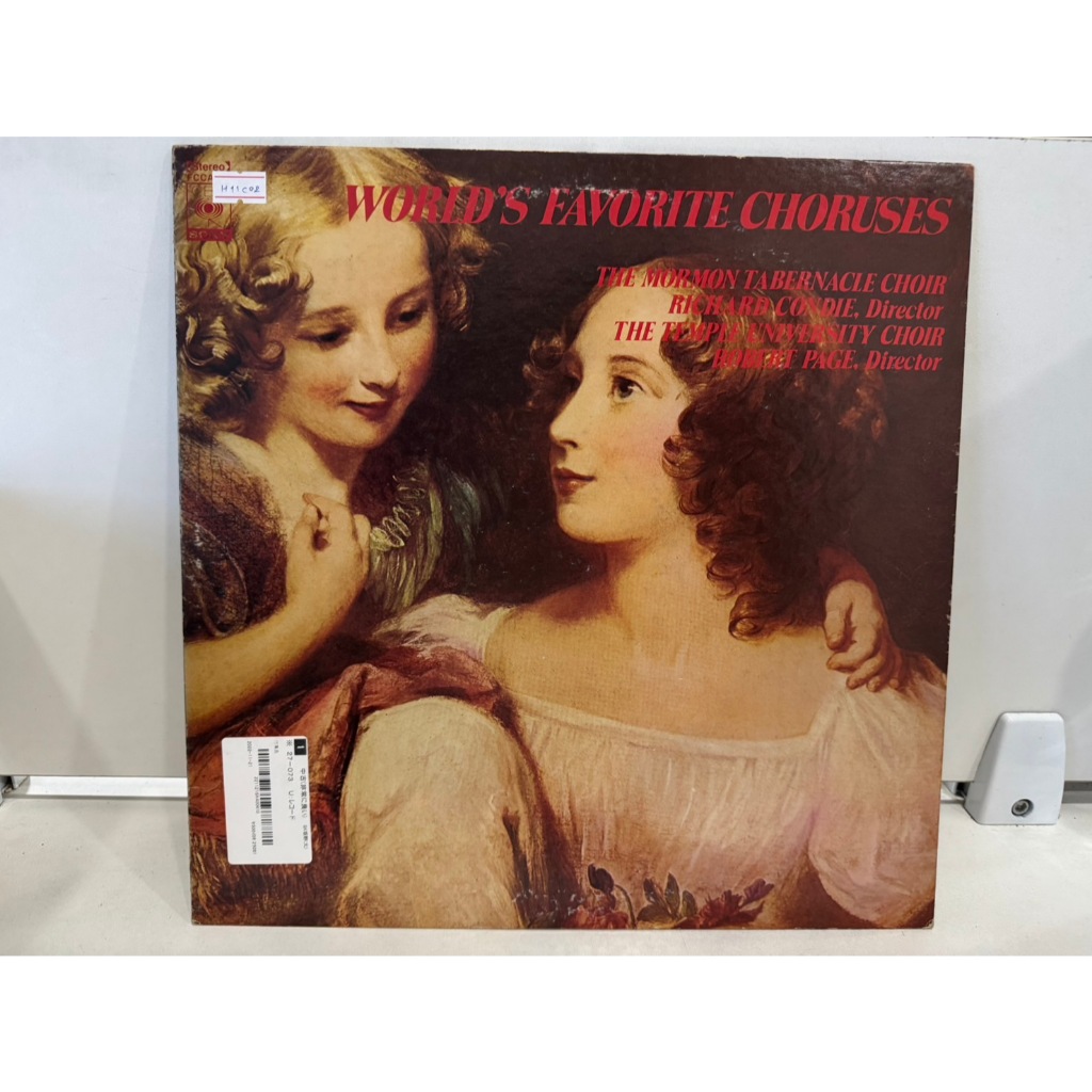 1LP Vinyl Records แผ่นเสียงไวนิล WORLD'S FAVORITE CHORUSES (H16D79 ...