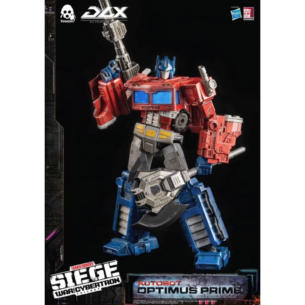 [Pre-order] threeZero : DLX Optimus Prime [Transformers: War For ...