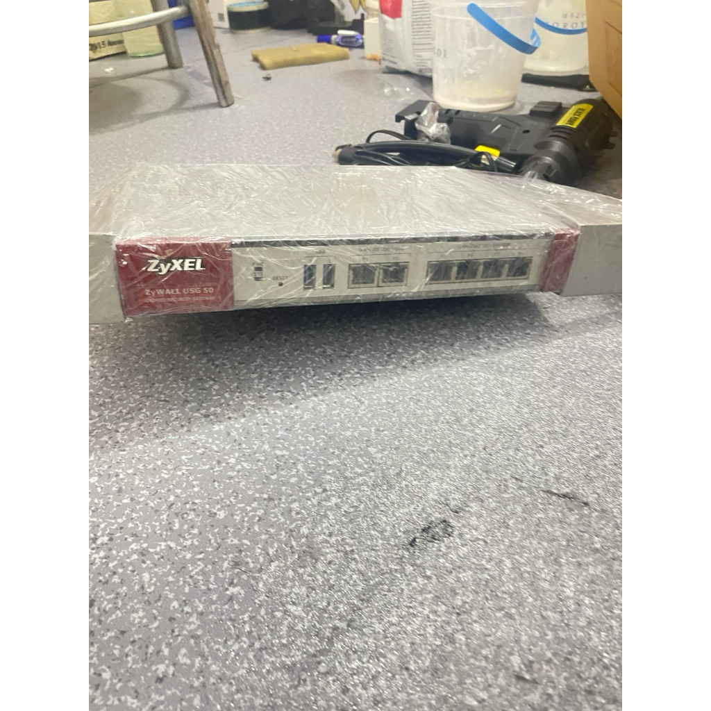 ZyXEL USG 50 Unified Security Gateway อุปกรณ์กิกะบิท VPN / Load ...