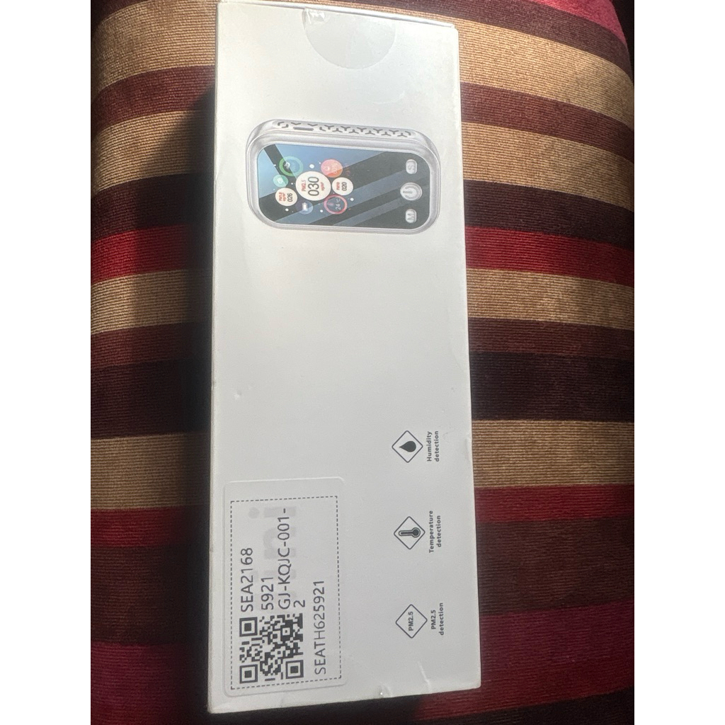 ลด 7.7 เครื่องวัด พีเอ็ม 2.5 แบบพกพา Laser particle sensor PM 2.5 laser ...