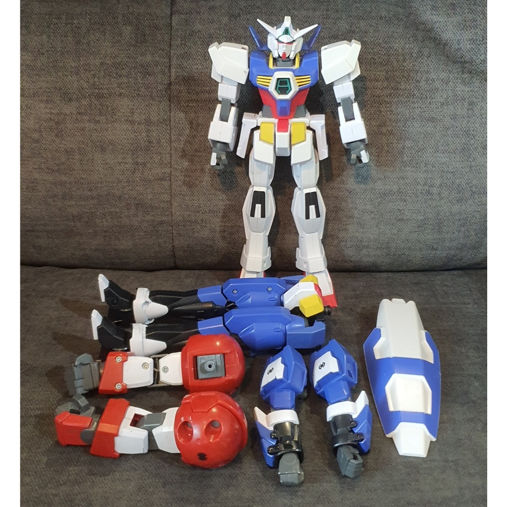 Bandai Gundam Age 1 Gage-ing ฟิกเกอร์กันดั้มงานสำเร็จ พร้อมพาร์ทเสริม ...